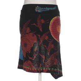 Desigual Damen Rock, schwarz, Gr. 42