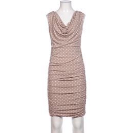 comma, Comma Damen Kleid, beige, Gr. 34