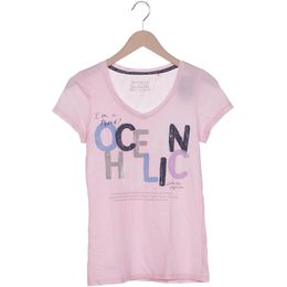 SOCCX Damen T-Shirt, pink, Gr. 36