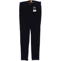 BOSS Orange Damen Jeans, schwarz, Gr. 28