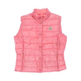 Moncler Damen Weste, pink, Gr. 38