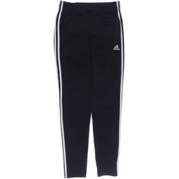 Adidas Damen Stoffhose, schwarz, Gr. 0