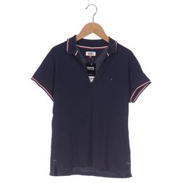 Tommy Jeans Damen Poloshirt, marineblau, Gr. 36