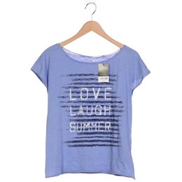 Esprit Damen T-Shirt, blau, Gr. 38