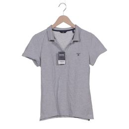 Gant Damen Poloshirt, grau, Gr. 42