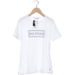 Tommy Hilfiger Damen T-Shirt, weiß, Gr. 34