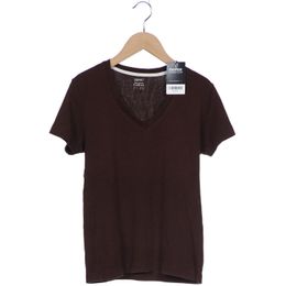 Esprit Damen T-Shirt, braun, Gr. 38