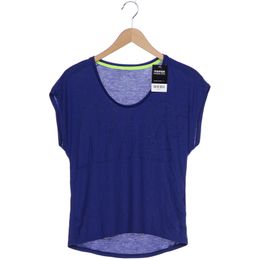 Nike Damen T-Shirt, blau, Gr. 36