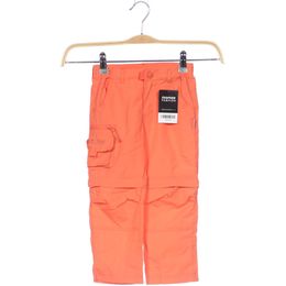 Trollkids Damen Stoffhose, orange, Gr. 98