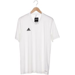 Adidas Herren T-Shirt, weiß, Gr. 54