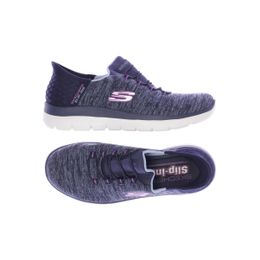 Skechers Damen Sneakers, marineblau, Gr. 36.5