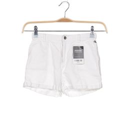 Calvin Klein Jeans Damen Shorts, weiß, Gr. 140