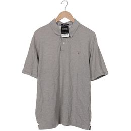 Gant Herren Poloshirt, grau, Gr. 56