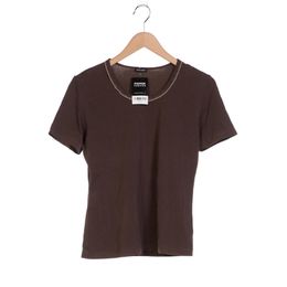 Gerry Weber Damen T-Shirt, braun, Gr. 40