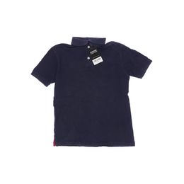 Tommy Hilfiger Herren Poloshirt, marineblau, Gr. 146