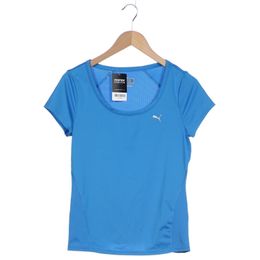 Puma Damen T-Shirt, blau, Gr. 38