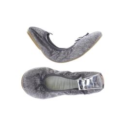 Tamaris Damen Ballerinas, grau, Gr. 38