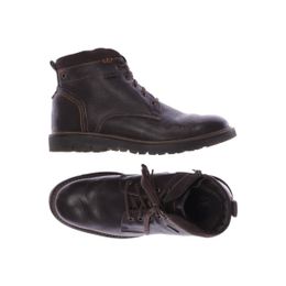 Josef Seibel Herren Stiefel, braun, Gr. 43