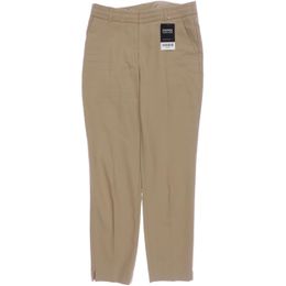 s.Oliver Selection Damen Stoffhose, beige, Gr. 36