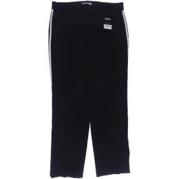 Iceberg Damen Stoffhose, schwarz, Gr. 46