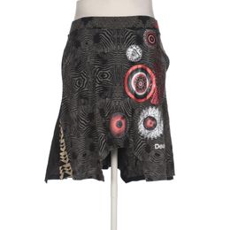 Desigual Damen Rock, schwarz, Gr. 42