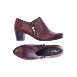 Tamaris Damen Stiefelette, rot, Gr. 37