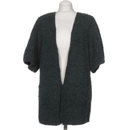 Ganni Damen Strickjacke, grün, Gr. 36