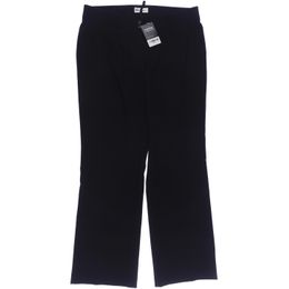 Ulla Popken Damen Stoffhose, schwarz, Gr. 34