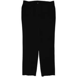 Selection by Ulla Popken Damen Stoffhose, schwarz, Gr. 42