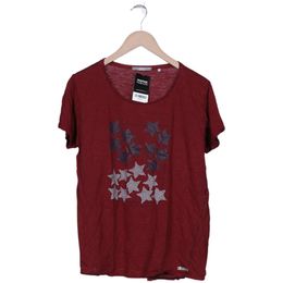 Cecil Damen T-Shirt, bordeaux, Gr. 44