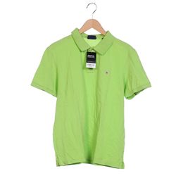 Gant Herren Poloshirt, hellgrün, Gr. 52