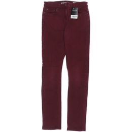 johnnie b Damen Jeans, bordeaux, Gr. 164