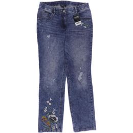 Ulla Popken Damen Jeans, blau, Gr. 42