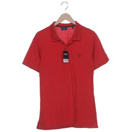 Gant Herren Poloshirt, rot, Gr. 52