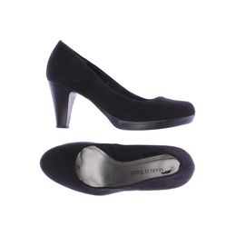 Marco Tozzi Damen Pumps, schwarz, Gr. 36