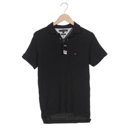 Tommy Hilfiger Herren Poloshirt, schwarz, Gr. 48