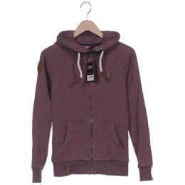 Naketano Damen Kapuzenpullover, bordeaux, Gr. 36