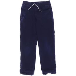 LANDS' END Lands End Herren Stoffhose, marineblau, Gr. 134