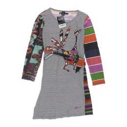 Desigual Damen Kleid, grau, Gr. 152