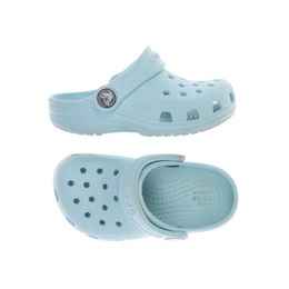 Crocs Damen Kinderschuhe, hellblau, Gr. 23