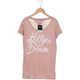 Hilfiger Denim Damen T-Shirt, pink, Gr. 36