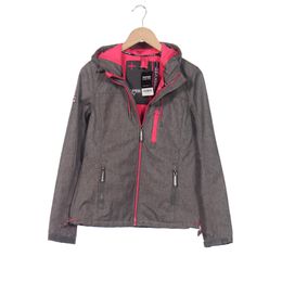 Superdry Damen Jacke, grau, Gr. 38