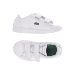 Lacoste Damen Kinderschuhe, weiß, Gr. 22