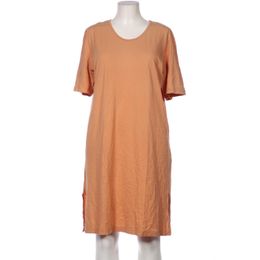 Ulla Popken Damen Kleid, orange, Gr. 42