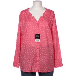 Ulla Popken Damen Bluse, pink, Gr. 46