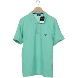 Gant Herren Poloshirt, grün, Gr. 56