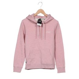 Superdry Damen Kapuzenpullover, pink, Gr. 42