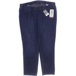 Ulla Popken Damen Jeans, marineblau, Gr. 26