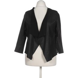 Cos Damen Strickjacke, schwarz, Gr. 36