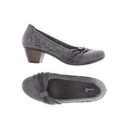 Hush Puppies Damen Pumps, grau, Gr. 36